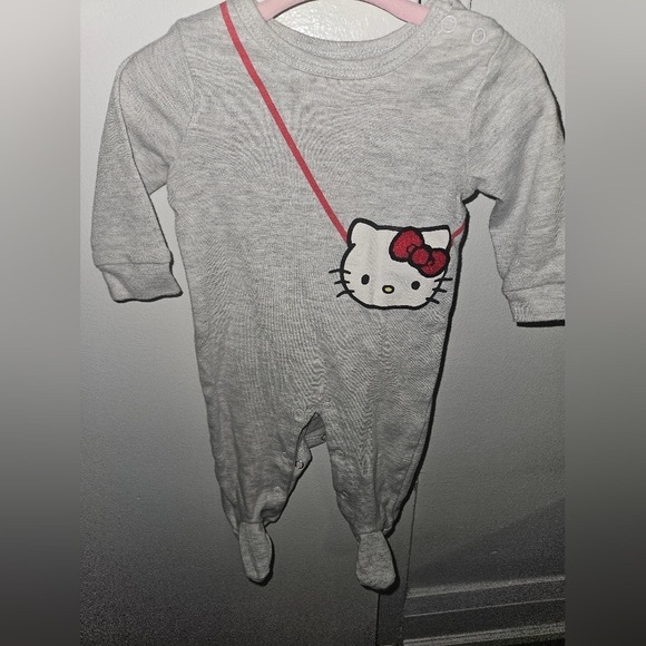 Matching Sets | Sanrio Hello Kitty Gray And Red Kids Matching Set ...